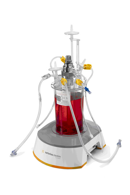 Sartorius Stedim Biotech Launches UniVessel SU Single-Use Bioreactor ...