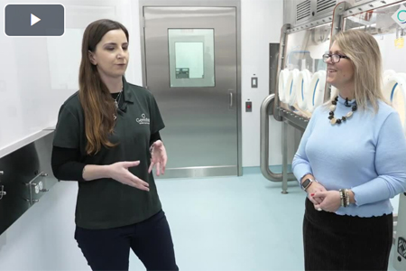 Quality Control Process During A Modular BSL-3 cGMP Facility Build