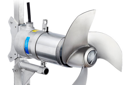 Flygt 4200 Series Compact Adaptive Mixers