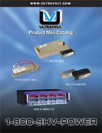 UltraVolt Product Mini-Catalog