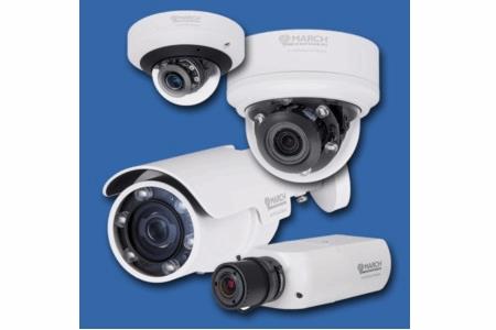 New March Networks ME4 Series IP Cameras Deliver HDR 4MP Resolution And ...