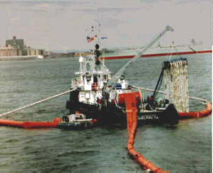 Oil Spill Response Vessel