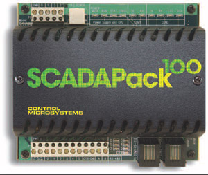 SCADAPack100 RTU/PLCs