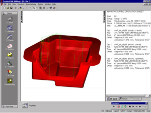 Feature-Based CAM Software
