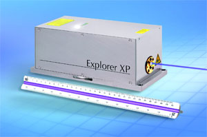 Spectra-Physics Introduces World's Smallest UV 1 W Q-Switched Laser