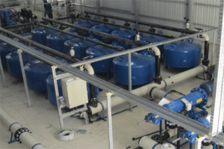 Integrated Treatment System For Drinking Water