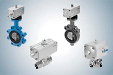 Process Valve Assemblies