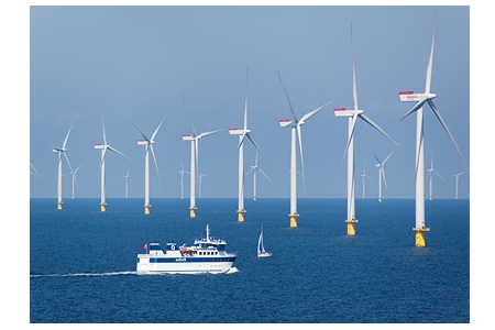 Denmarks Largest Offshore Wind Power Plant Is Inaugurated
