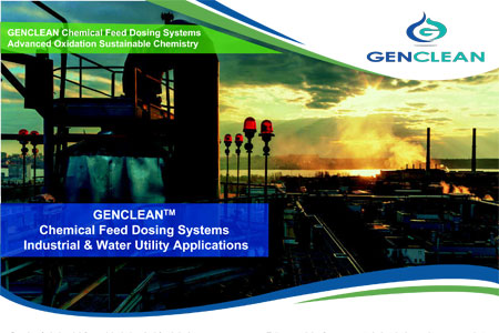 GENCLEAN Chemical Feed Dosing System For Industrial And Water Utility ...