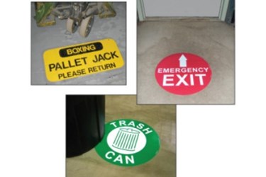 Improve Efficiency And Promote Safety With Smart Floor Signs