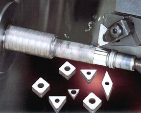 CBN Inserts for Hard Turning