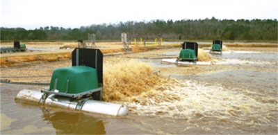 Aeration; Floating Brush Rotor