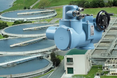 Rotork CK Actuators Ordered For Major Effluent Treatment Upgrade In Turkey