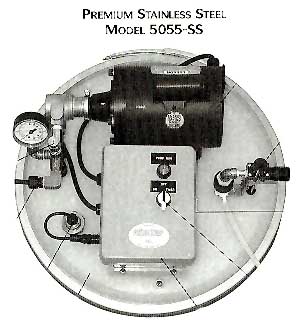 Portable Odor Control System