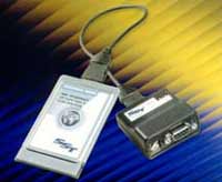 PROFIBUS Interface Card in PC Card Format