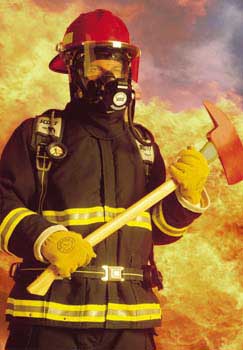 Firefighter Turnout Gear
