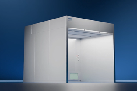 Pharmacon Downflow Booth Generation 3 Engineered Unidirectional Airflow ...