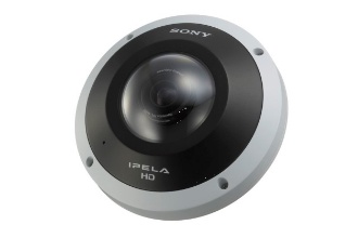 Sony Launches 360 Degree Hemispheric-View Mini Dome IP Camera