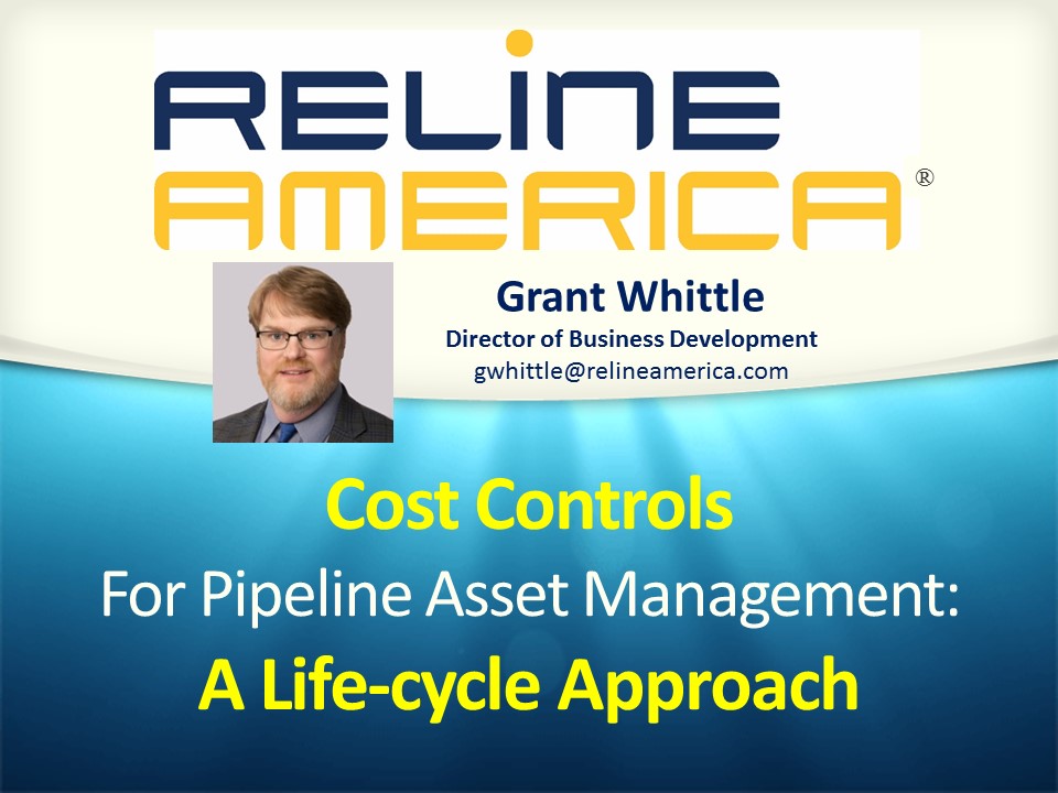 Cost Controls For Pipeline Asset Management A Lifecycle Approach
