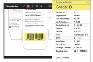 Barcode Inspection Systems for Pharma and Medical Device Packaging