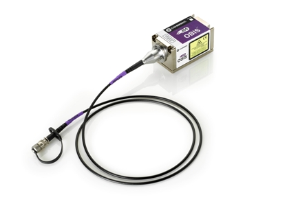 Coherent Launches Long-Life Fiber-Pigtailed OBIS Lasers