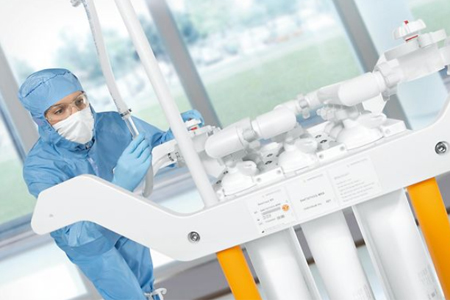 Large Scale Filtration System For Single-Use