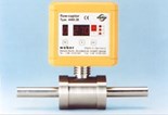 FLOW-CAPTOR flow sensor, flow / temperature meter