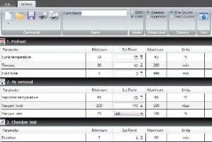 3M Steri-Vac SterilizerAerator GSX Series With 3M Cycle Programmer
