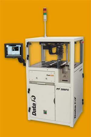 Data I/O's New PS288, Medium-Volume/High-Mix Automated Programming Solution