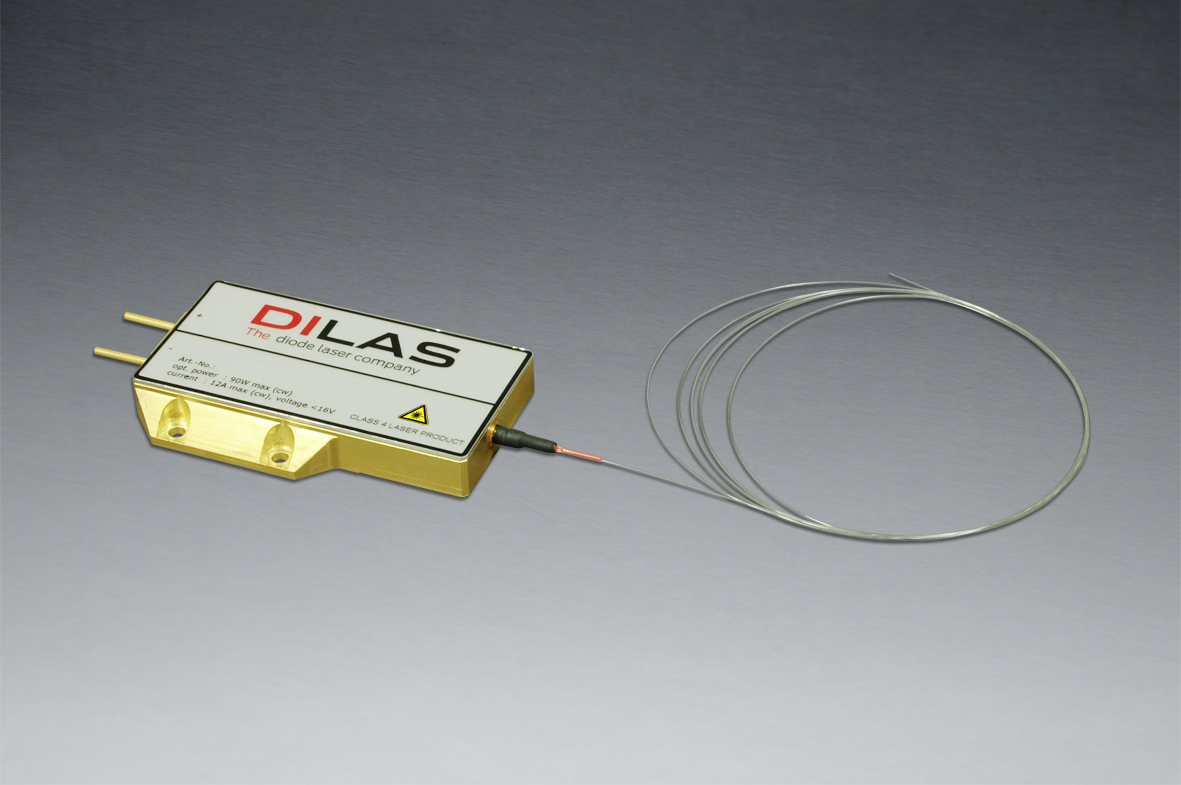 DILAS Expands Output Power In Fiber-Coupled Pump Modules