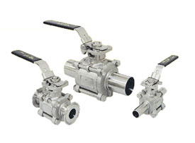 High Purity Ball Valves