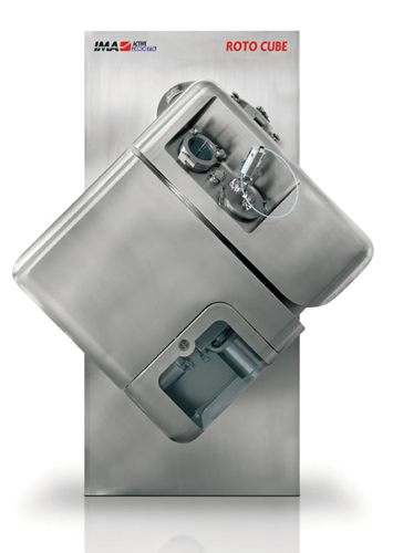 Roto Cube: High Shear Granulator and Single-pot Processor