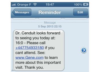 The Science of Patient Reminders