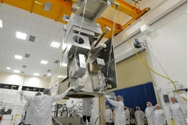 Ball Aerospace Completes Primary Structure For JPSS-1