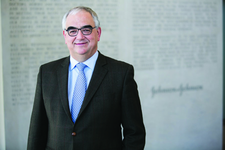 Paul Stoffels Expands The Janssen Legacy