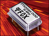 Fox Electronics Launches HCMOS OXCO For Base Station Applications