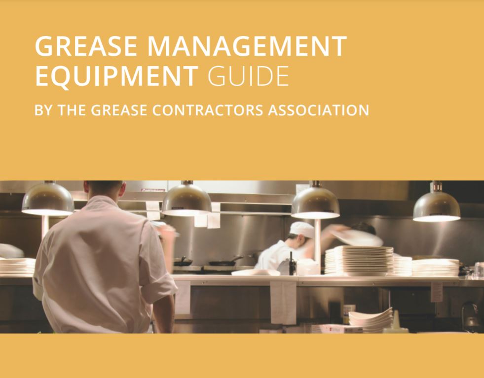 Grease Management Guide For Food Businesses Published