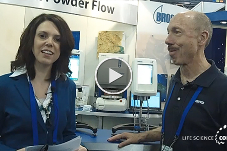 Brookfield Features Rheometer And Viscometer With Touchscreen At ...