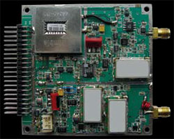 L-Band Satellite Modem With Integrated GPS Receiver