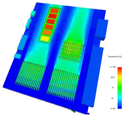 Application Showcases Downstream Thermal Implications Of Component Placement