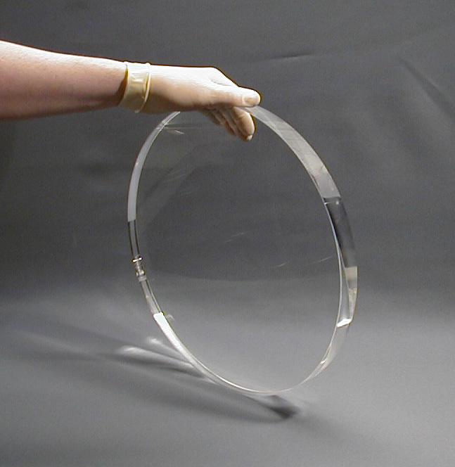 Optical Surfaces Offers Large, High-Precision Laser Windows