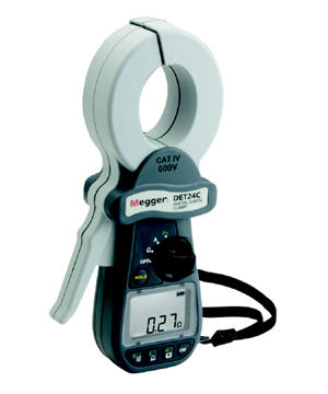 Megger Earth Testers Have A Clamp On Convenience