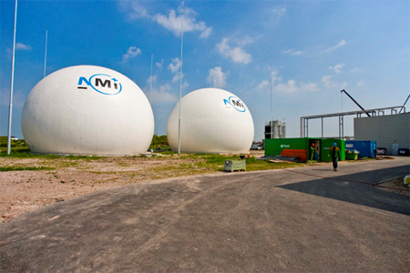 DuoSphere™ Biogas Storage