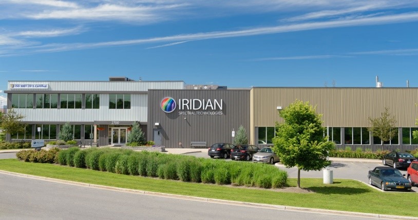 Iridian Spectral Technologies Supplies Filters To Spartan For The COVID ...