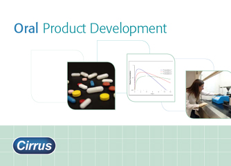 Oral and Solution Product Development
