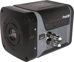 New Professional-Grade EMCCD Camera From Princeton Instruments Provides ...