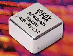 Fox Introduces New High Stability, Low Noise OCXOs