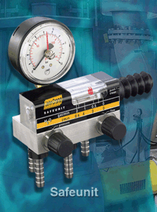 Sealing Water Control System