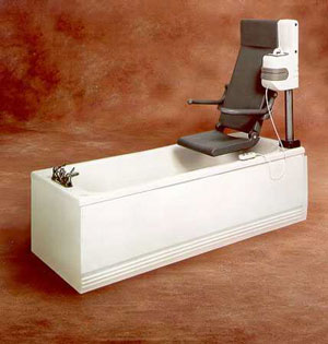 Assisted Living Bathing