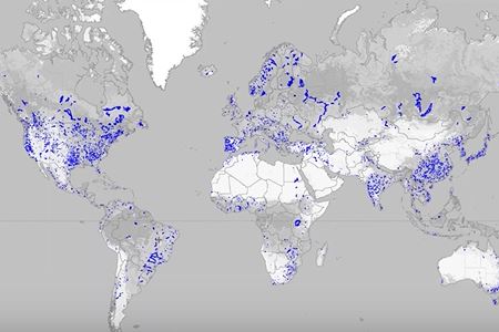 New Study Reveals Global Reservoirs Are Becoming Emptier